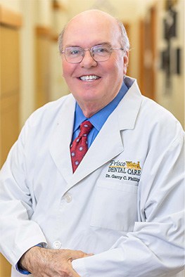 Meet Our Frisco, TX Dentist, Dr. Garry C. Phillips | Frisco Dental Care